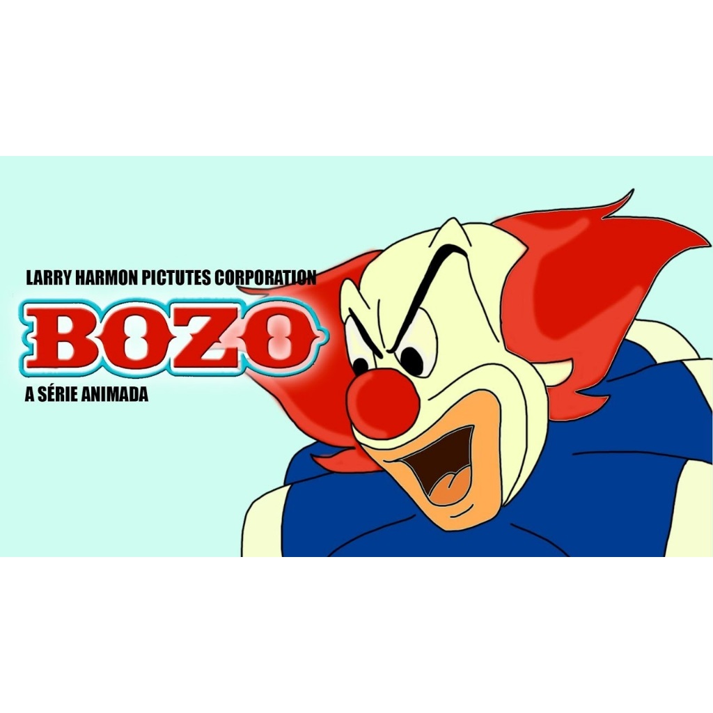 Bozo, a série animada (completo e dublado) - 156 episódios | Shopee Brasil