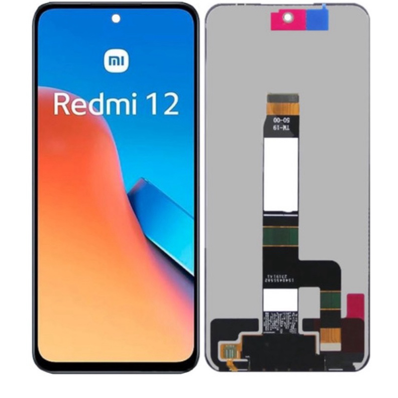 Tela Touch Display Lcd Frontal Xiaomi Redmi 12 23053rn02a | Shopee Brasil