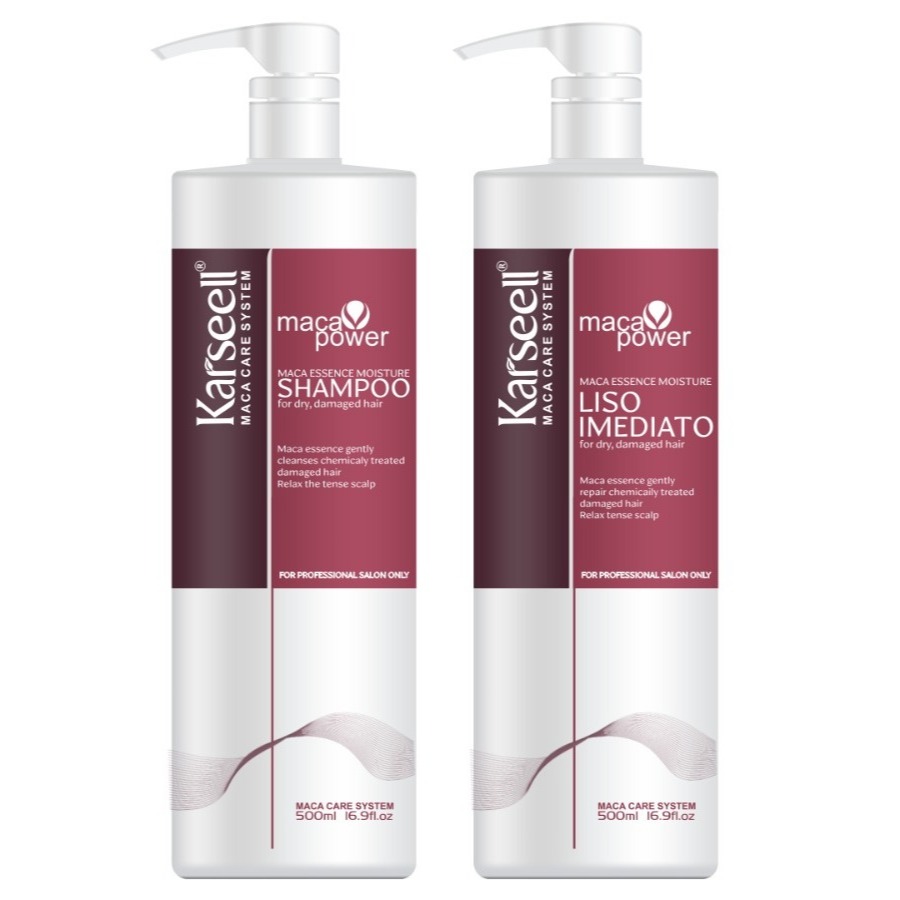 kit selagem Karseell 500g + Shampoo Karseell 500g | Shopee Brasil