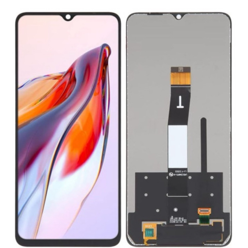 Tela Touch Display Lcd Frontal Xiaomi Redmi 12c Sem Aro Original | Shopee Brasil