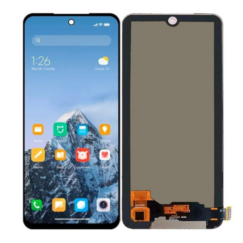 Tela Touch Frontal Lcd Display Xiaomi Redmi Note 11 4g Sem Aro | Shopee Brasil