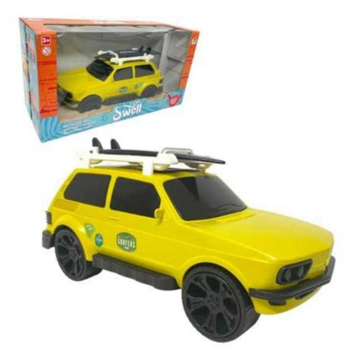 Carrinho De Brinquedo Swell Car Brasília - Orange Toys | Shopee Brasil
