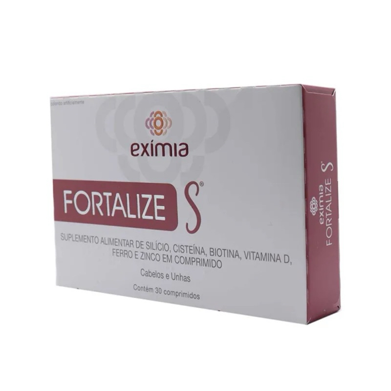 Eximia Fortalize S 30 Comprimidos | Shopee Brasil