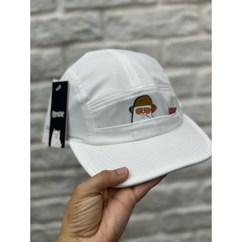 boné ripndip five panel gatinho lançamento | Shopee Brasil