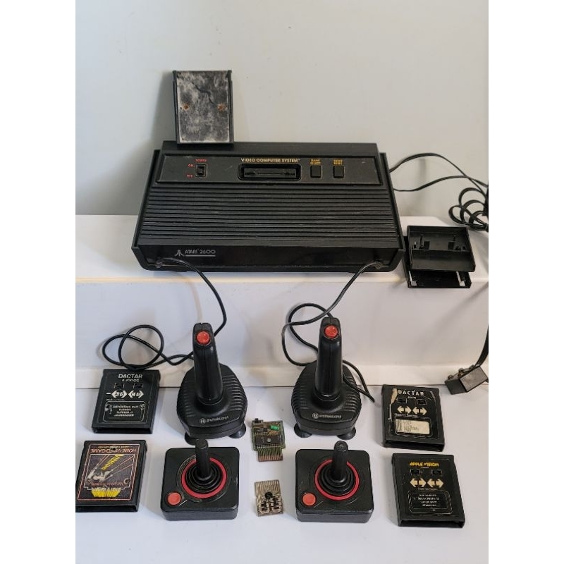 console Atari 2600 polyvox | Shopee Brasil