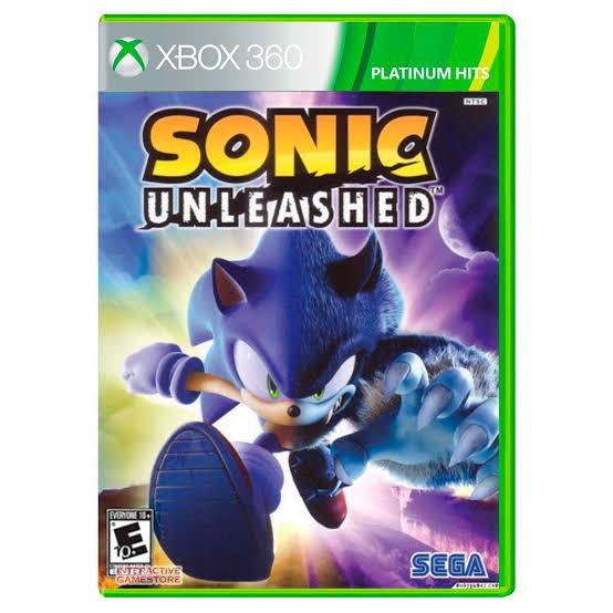 Sonic Unleashed Xbox 360 Midia Fisica Original Com Manual | Shopee Brasil