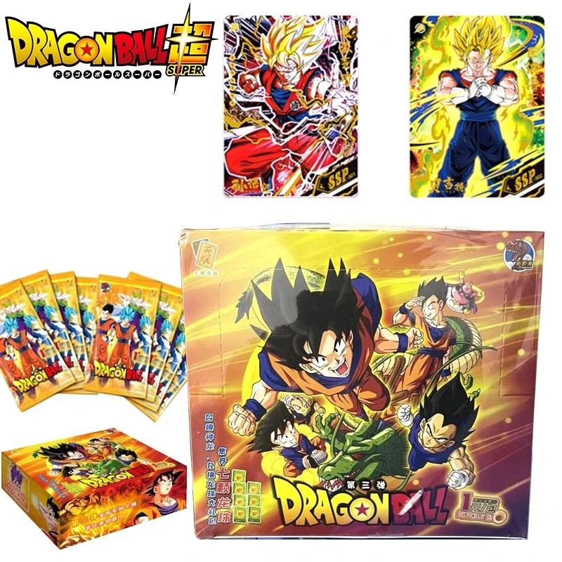 Cartas Dragon Ball Booster Avulsos - Colecionáveis DBZ (Little Dinosaur ...