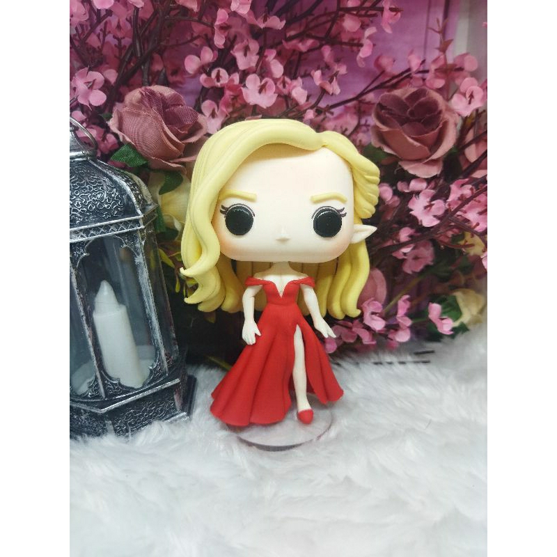 Morrigan personagem de Acotar funko em biscuit | Shopee Brasil