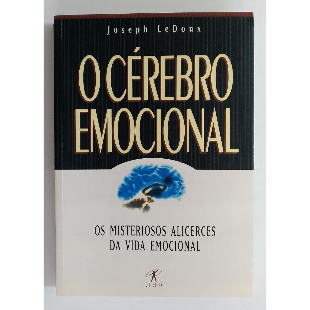 O Cerebro Emocional Joseph Ledoux Livro | Shopee Brasil