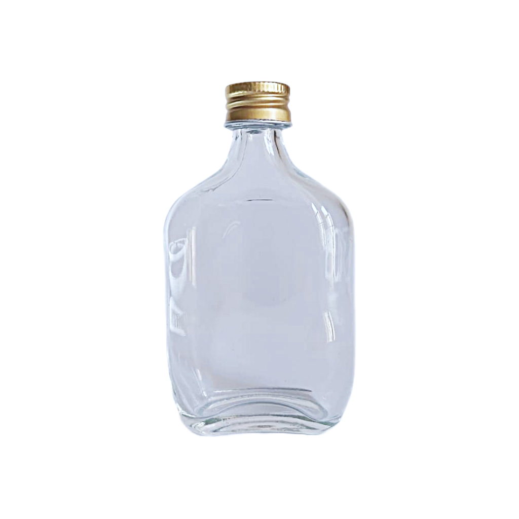 Mini garrafinha de vidro 50ml para lembrancinhas, Mini Cantil, Mel ...