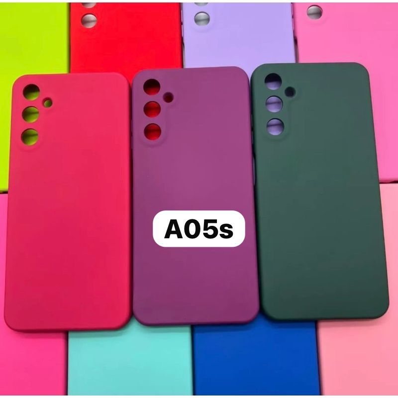 Kit Protetora Capa Capinha A05 A05S A15 A25 A35 - Samsung Silicone Aveludado | Shopee Brasil