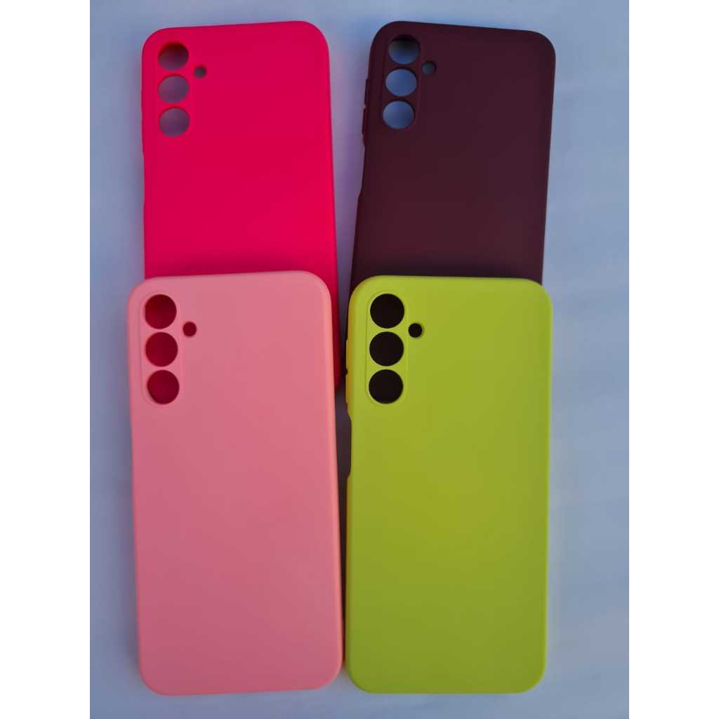 Capa Capinha Case Samsung A25 5G de Silicone Anti impacto Interior ...