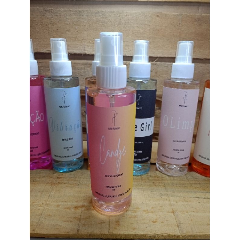 BODY SPLASH FEMININO 200ml | Shopee Brasil