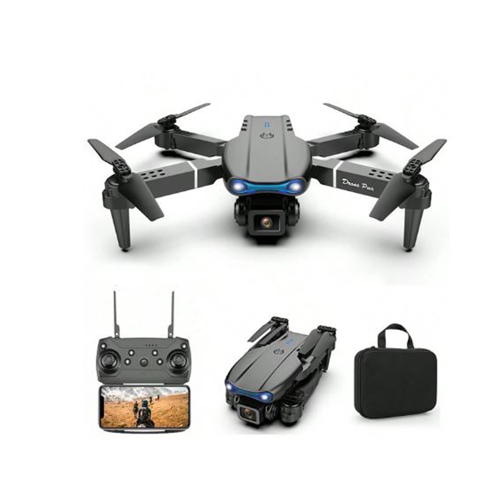 Dli Drone Mini E99 Pro Camera 4k Com 1 Bateria Wi-fi Preto | Shopee Brasil