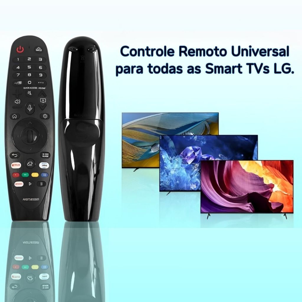 Controle Remoto Tv LG MR20GA AKB75855501 Smart Magic LG Controle ...