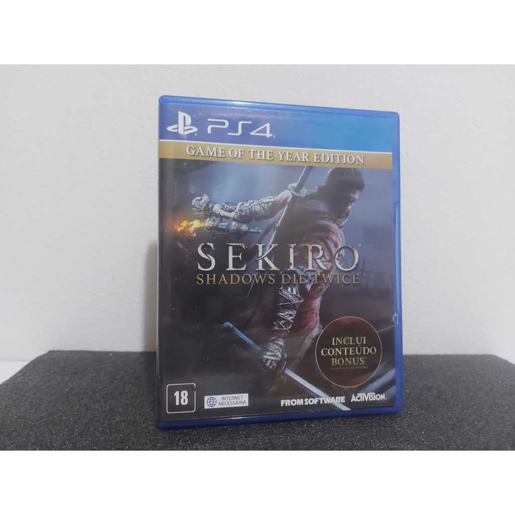 Sekiro: Shadows Die Twice GOTY PS4 | Shopee Brasil