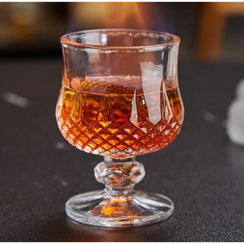 Jogo de Taça Para Licor Shot Com 6 Peças de Vidro 50 mL | Shopee Brasil