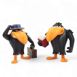 Você disse Pipoca? Boneco Jubileu 16cm: Meme do Pica-Pau, Estátua ...