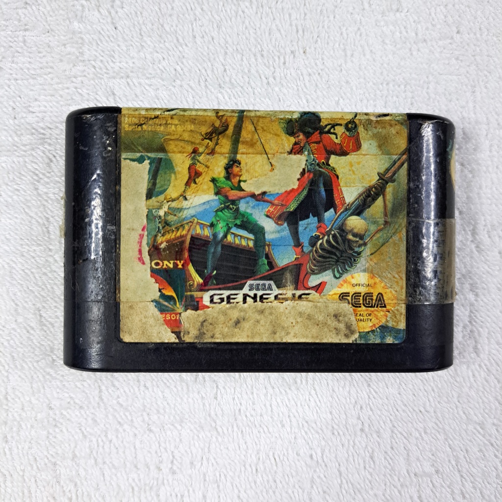 Hook Peter Pan Original Mega Drive | Shopee Brasil