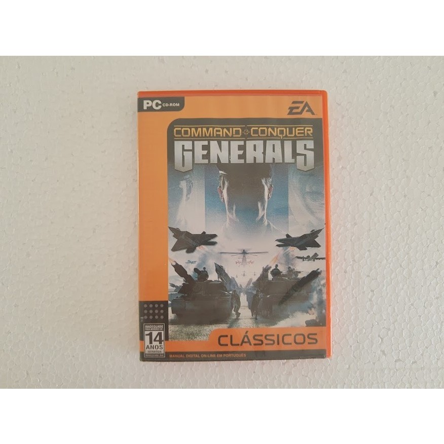 CD Rom Command Conquer General Classicos | Shopee Brasil