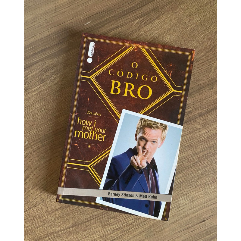 O Código Bro: (Da Série How i Met Your Mother) | Shopee Brasil