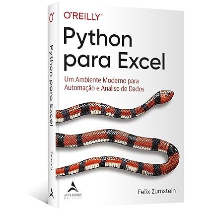 Livro Python para excel: um ambiente moderno para automação e análise ...