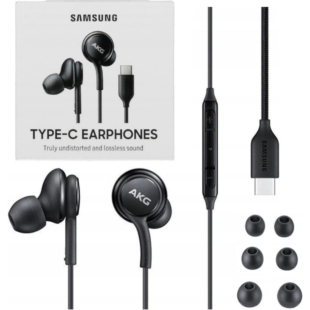 Fone Original Samsung Estéreo AKG USB-C Desfrute do Áudio Impecável ...