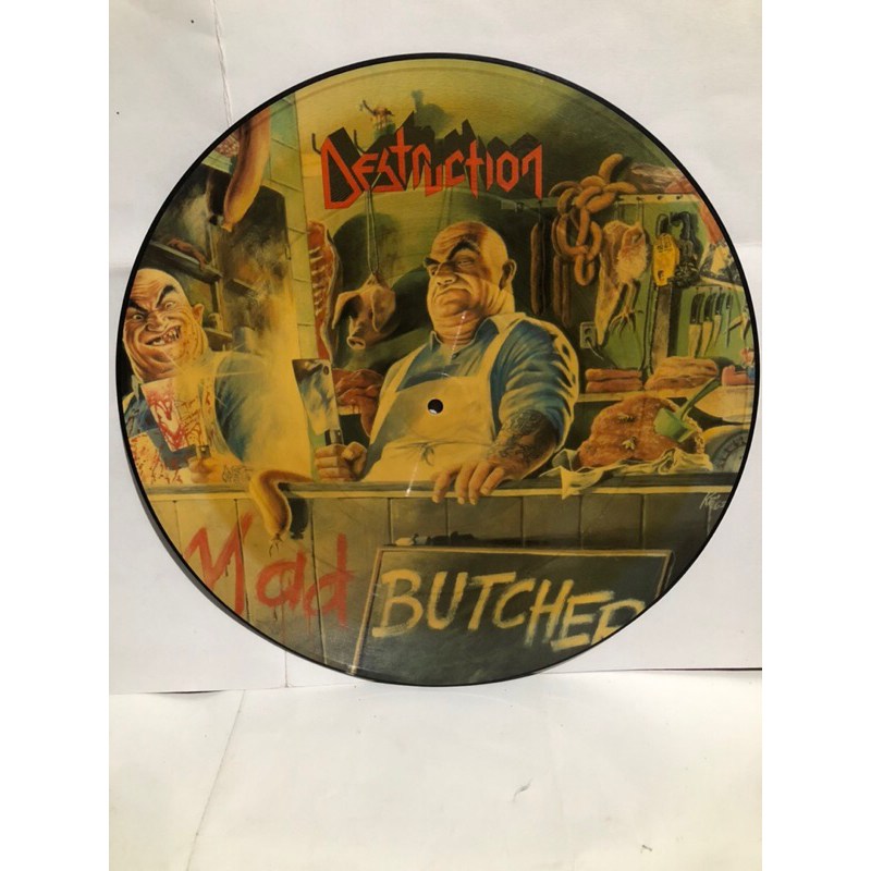 destruction mad butcher lp importado picture | Shopee Brasil