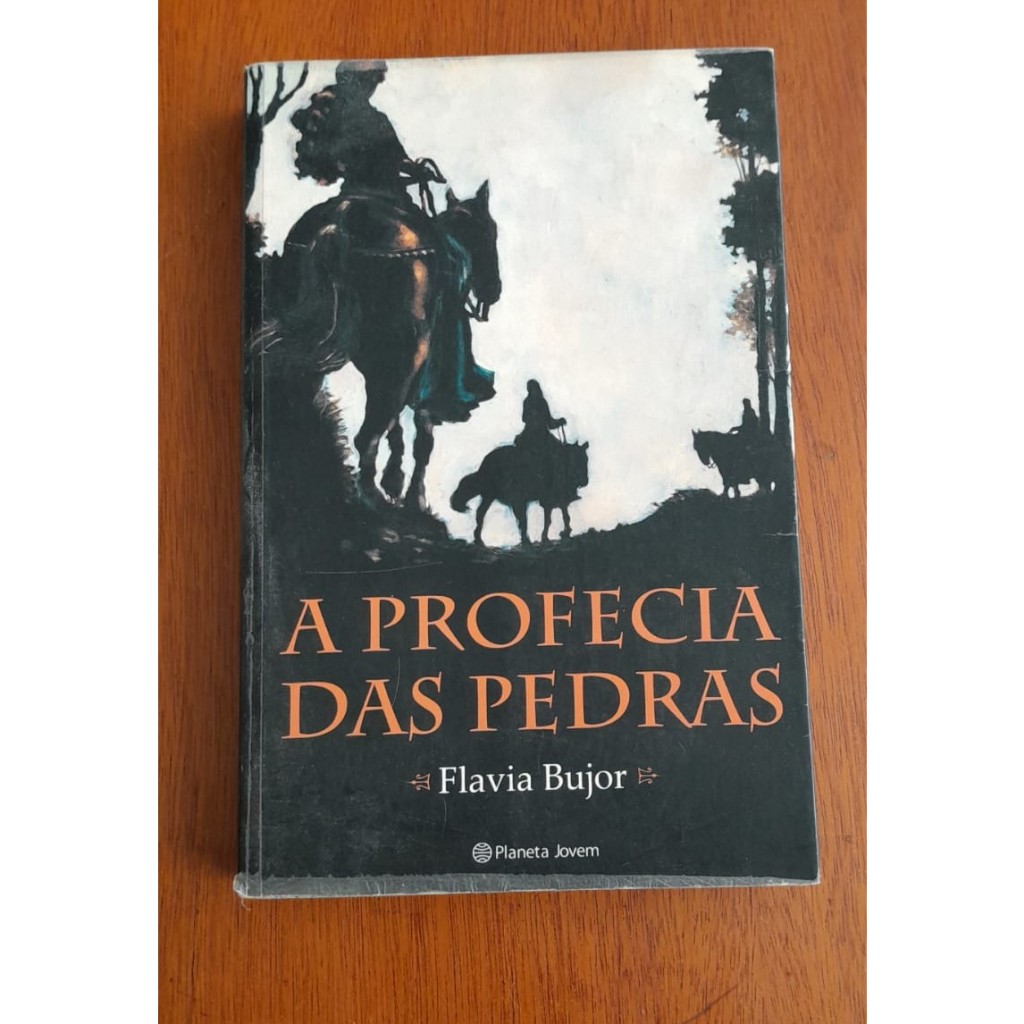 A profecia das pedras - Flavia Bujor | Shopee Brasil