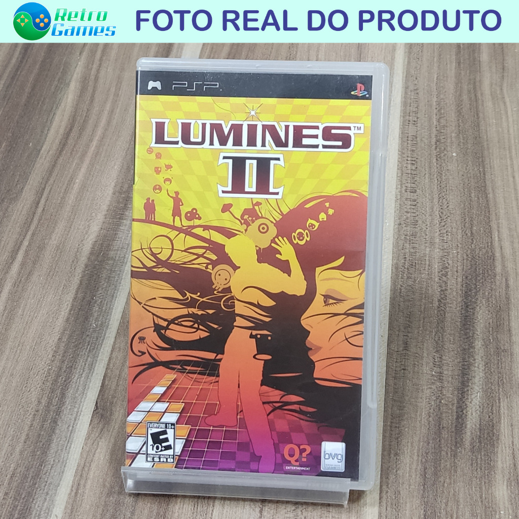 LUMINES 2 - P S P (USADO) | Shopee Brasil