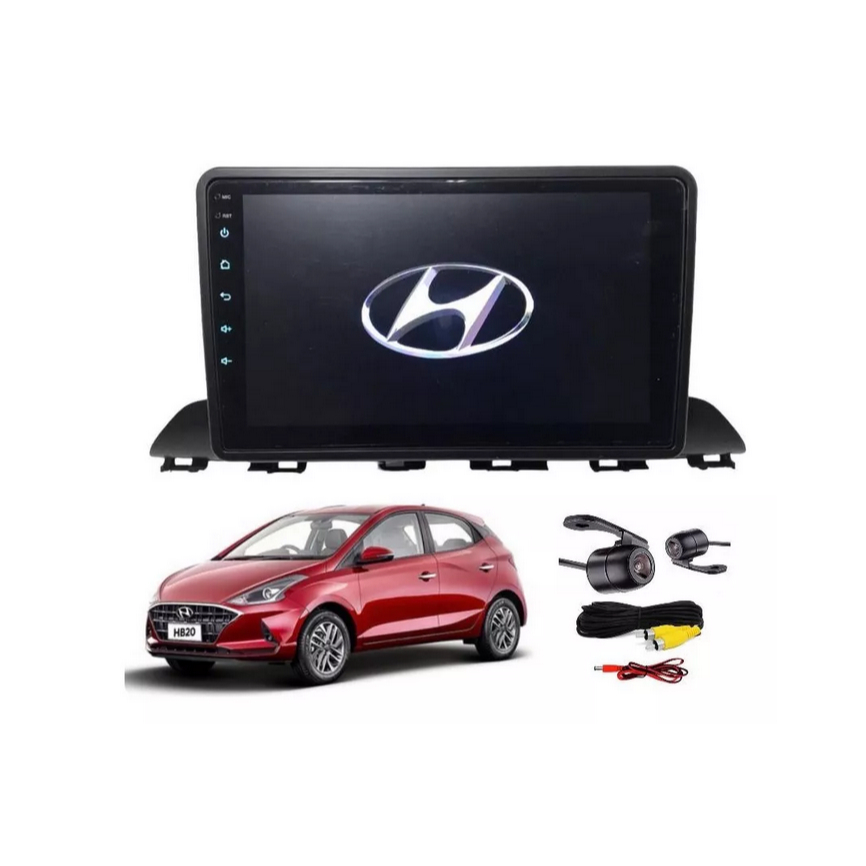 Multimidia Hyundai Hb20 Android 2020/2021/2022/2023 Carplay | Shopee Brasil