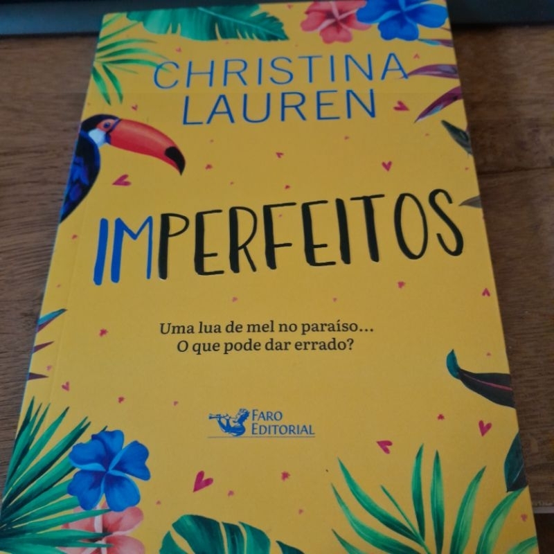 Livro Imperfeitos | Shopee Brasil