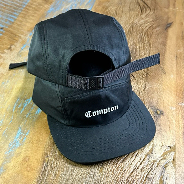 Bone Compton five panel fita strapback 5panel | Shopee Brasil