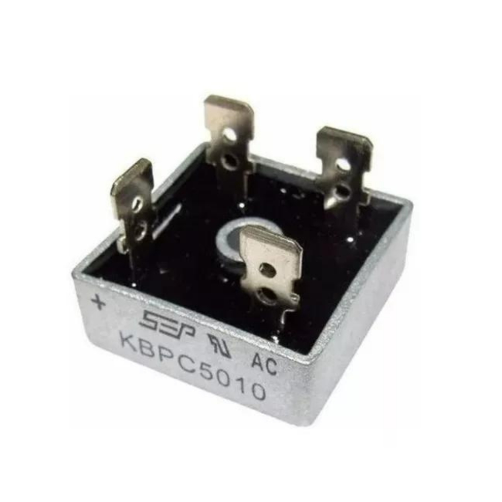Diodo Ponte Retificadora Kbpc5010 50a 1000v [ CÓDIGO 1048 ] | Shopee Brasil