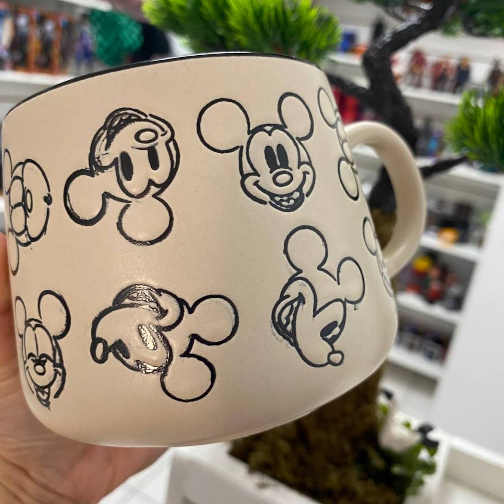 Caneca Moma Mickey Mouse 500ml | Shopee Brasil