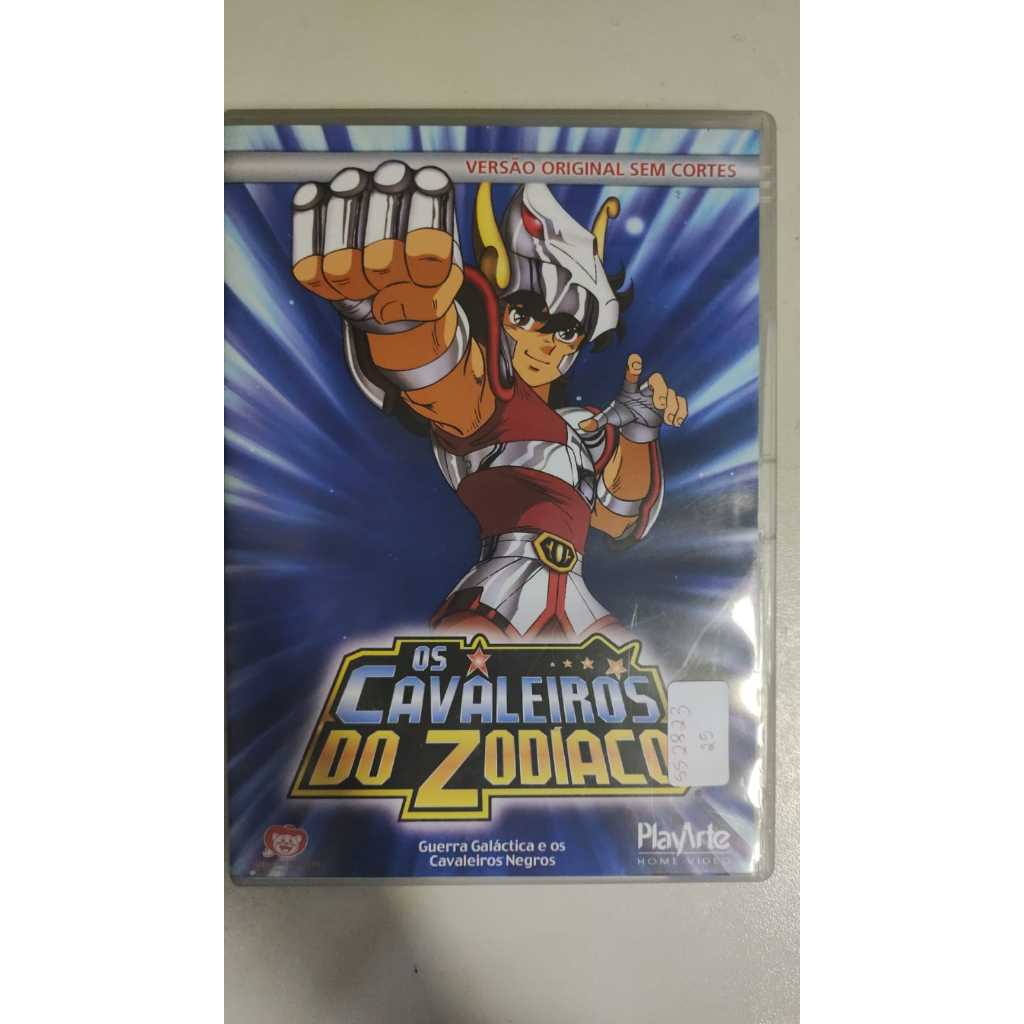 DVD os cavaleiros do zodiaco | Shopee Brasil