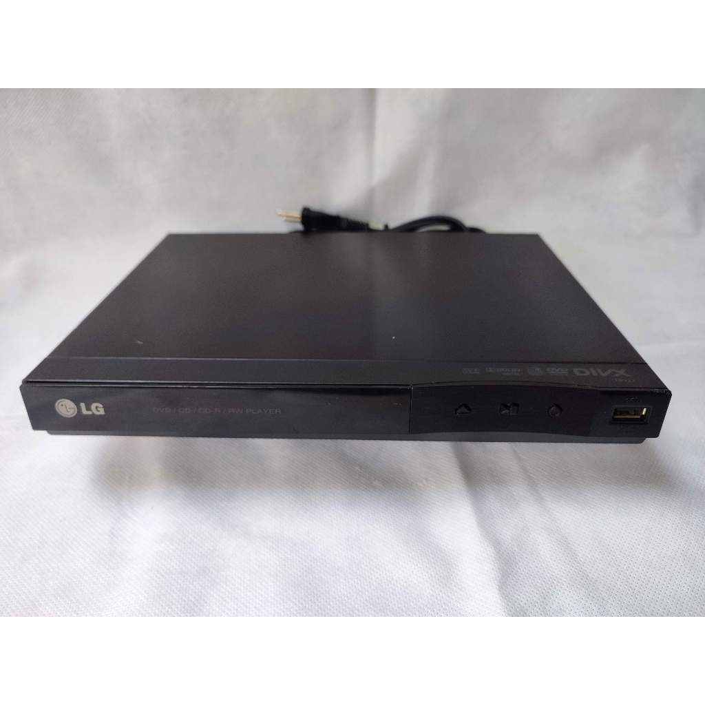 Dvd Player LG DP-122. | Shopee Brasil