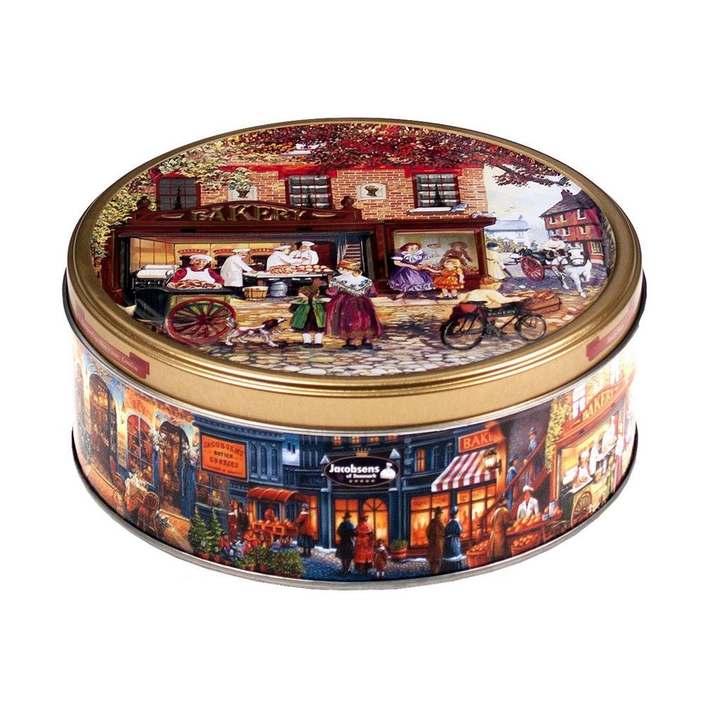 Biscoitos Jacobsens Bakery Lata Scenes Of Europa 150g | Shopee Brasil