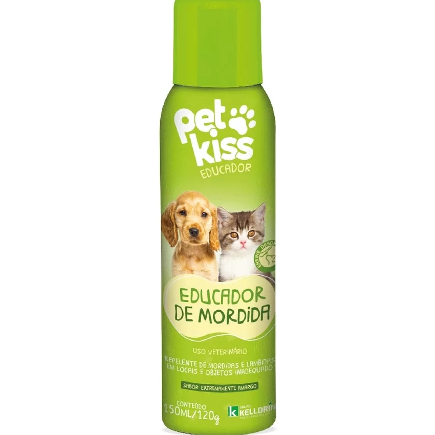 Educador de Mordida Pet Kiss - 150ml | Shopee Brasil