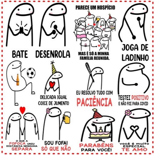 Flork Bento - Kit 10 Display Mesa Festa Decoração 20cm | Shopee Brasil