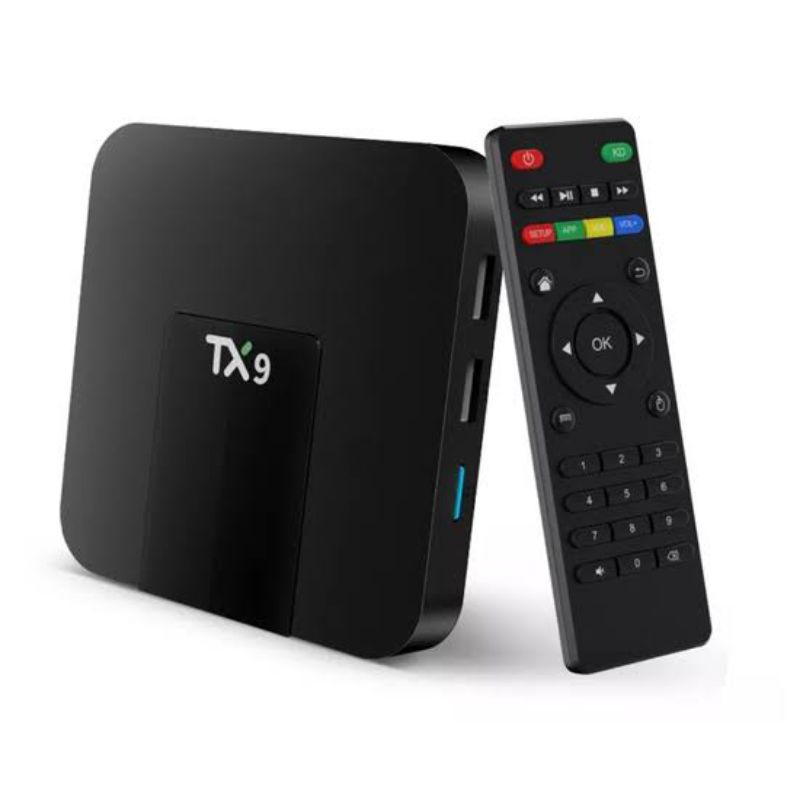 Aparelho Conversor Smart TX9 Box 4K - Modelo | Shopee Brasil