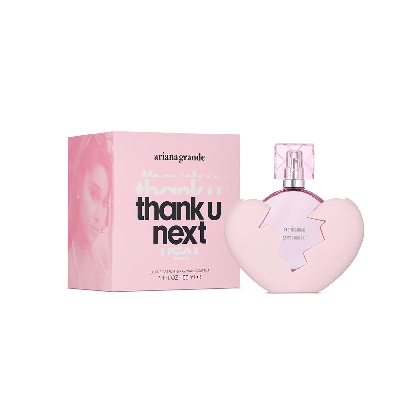 ARIANA GRANDE THANK U NEXT EAU DE PARFUM FEMENINO 100 ML | Shopee Brasil