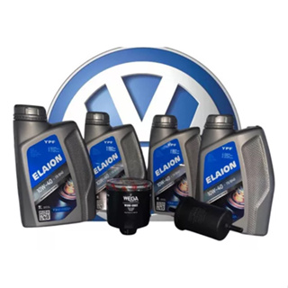 Kit Troca Óleo - 10w40 API 501/505 Gol Voyage Saveiro Kombi Polo Fox ...