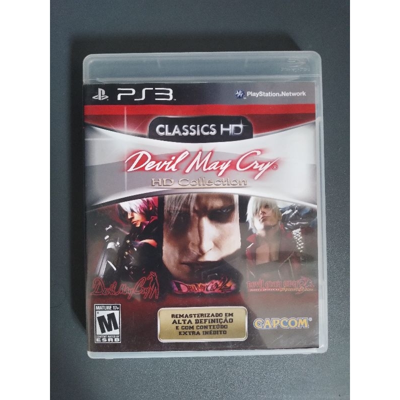 Devil May Cry HD Collection - PS3 Seminovo | Shopee Brasil