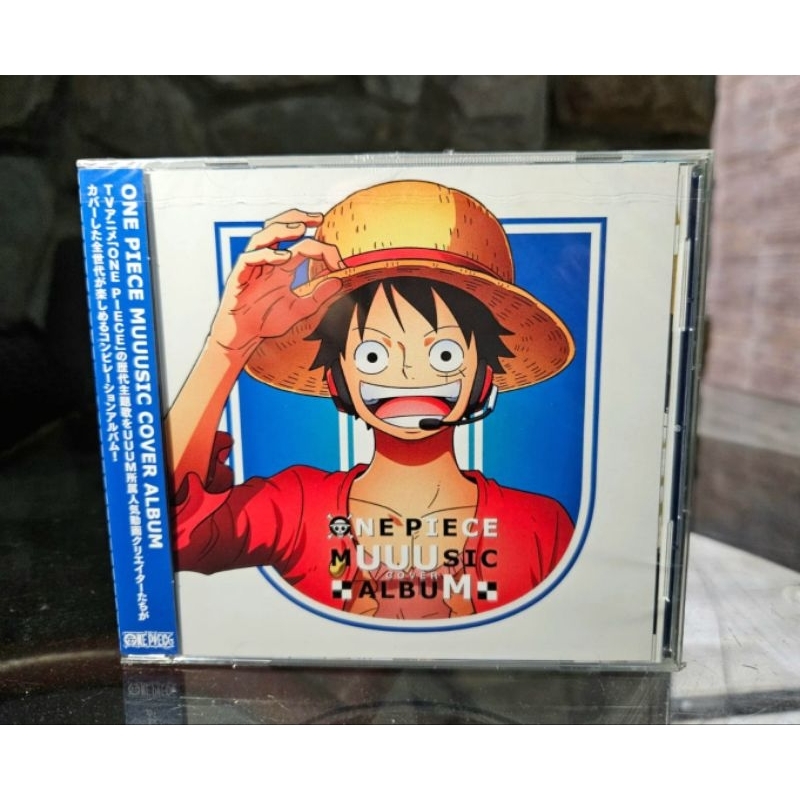 CD One Piece Music Cover Album | Shopee Brasil
