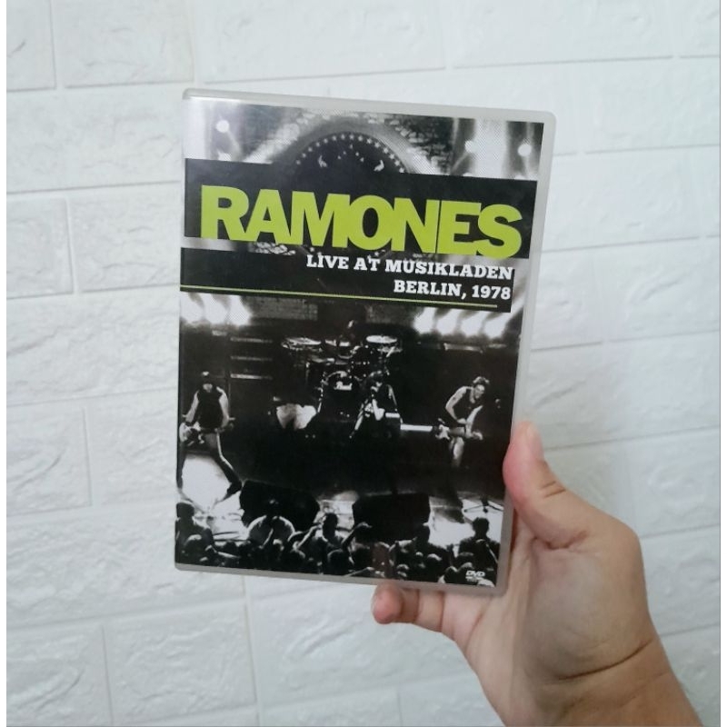 Dvd Original Ramones ( Live At Musikladen Berlin,1978) | Shopee Brasil