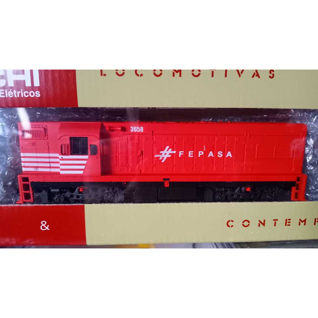 Locomotiva FEPASA Frateschi | Shopee Brasil
