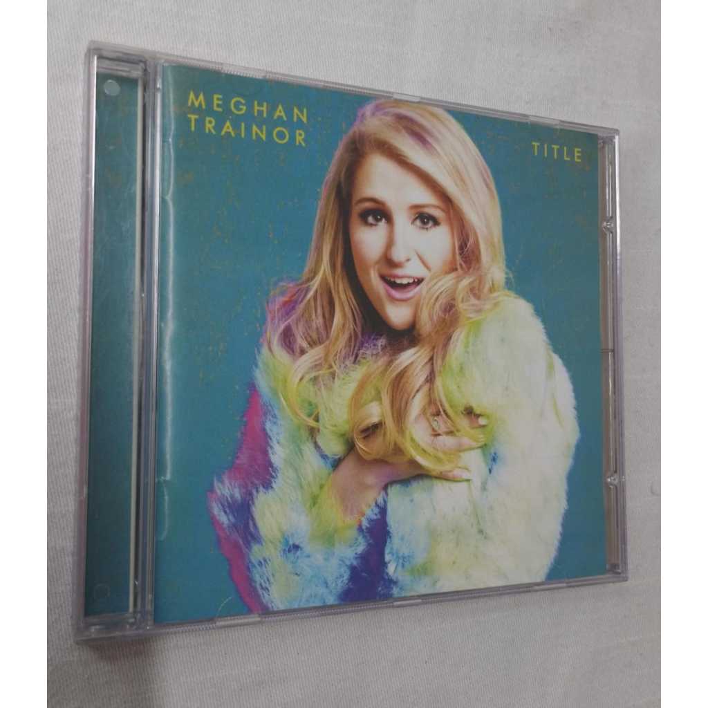 Cd Meghan Trainor - Title ( 23968 ) | Shopee Brasil