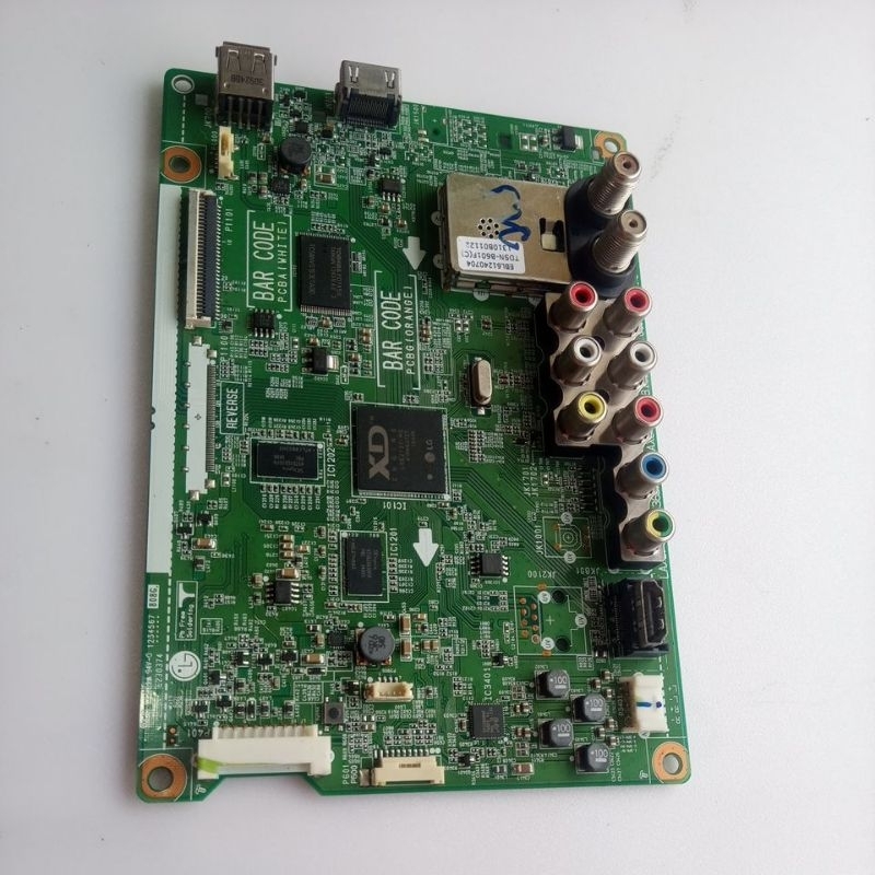 placa principal tv lg 32ln540b e 32ln5400 cod eax64910708(1.0) | Shopee ...
