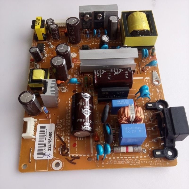 placa fonte tv lg 32ln540b. e 32ln5400 cód eax65284601(1.0) | Shopee Brasil